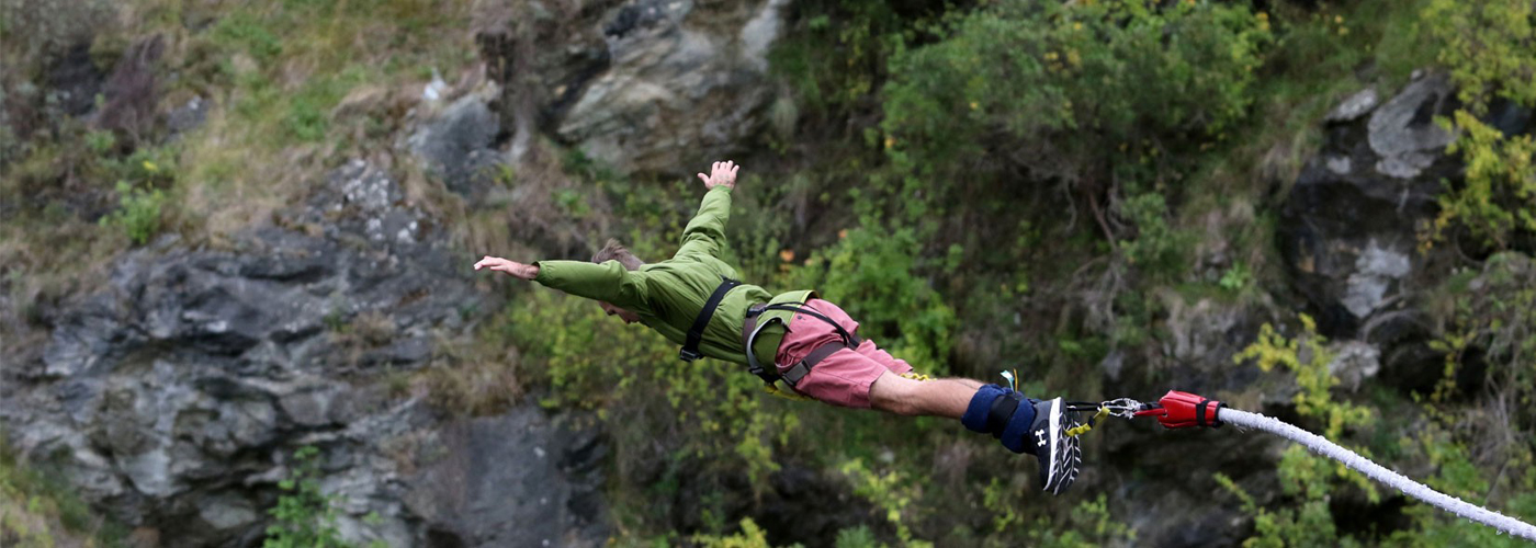 Bungy Jumping – Forever Trek Nepal
